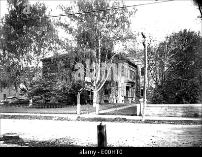 The Odd Fellows House in Keene, New Hampshire, is depicted in this ...