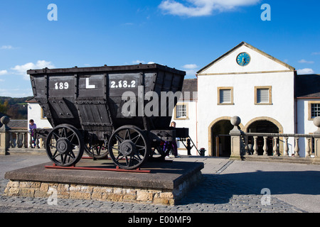 Entrance to the Colliery in the Pit Village, Beamish Open Air Museum ...