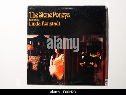 Vintage vinyl record cover - Ronstadt, Linda - Blue Bayou - 1977 Stock ...