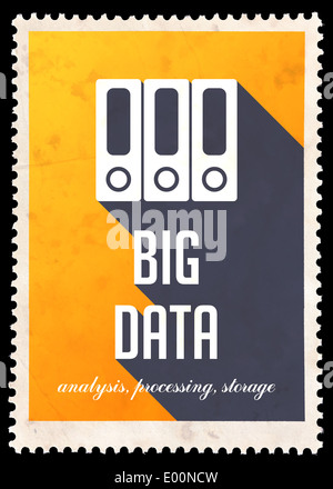 Image of data processing and cloud on blue background Stock Photo - Alamy