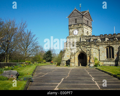 Church of St Leonard`s Parish Church Middleton,Greater Manchester, UK ...