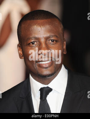Tony Kgoroge arrives at the Royal Film Performance "Mandela: Long Walk ...