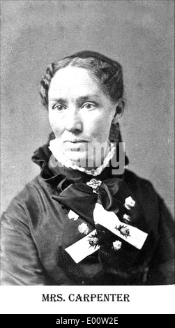 A portrait photograph of Mrs. Keene taken by Julia Margaret Cameron in ...