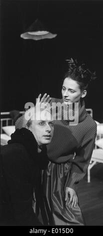 'His fifth' Marion Dutchman and the dancer Beate Vollack in: In the ...