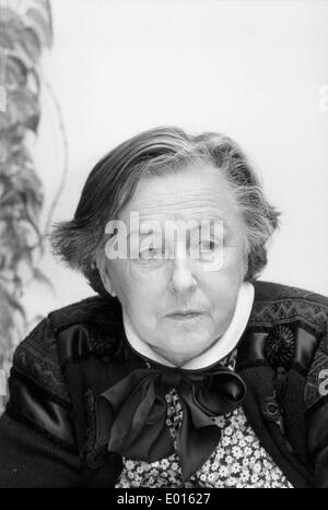 Carola Stern, 1991 Stock Photo - Alamy