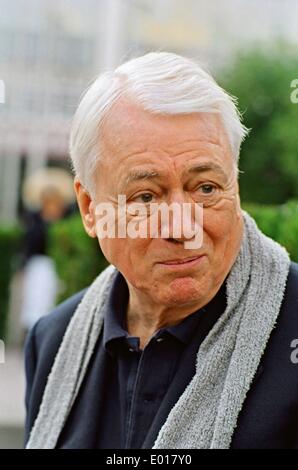 Author and filmmaker Alexander Kluge on Thursday, February 5, 2026 ...