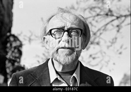 Guenter Eich, 1971 Stock Photo - Alamy