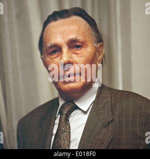 Walter Janka, 1991 Stock Photo - Alamy