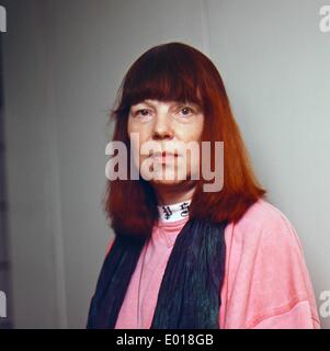 Sarah Kirsch (Ingrid Bernstein), German writer Stock Photo - Alamy