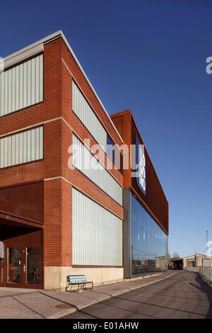 Logomo Cultural & Conference Centre, Turku, Finland. Architect ...