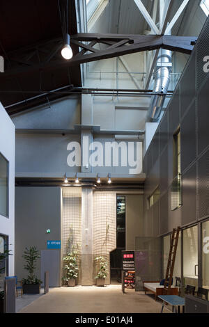 Logomo Cultural & Conference Centre, Turku, Finland. Architect ...