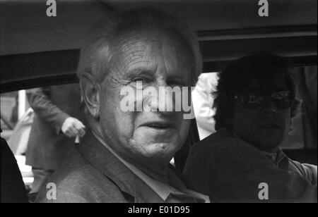 Herbert Marcuse, 1971 Stock Photo - Alamy