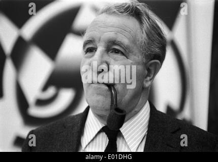 Max Bense, 1971 Stock Photo - Alamy