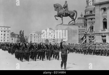 Members of the Iron Guard, 1940 Stock Photo - Alamy