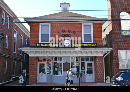 Building on Main Street, Newark, Delaware near the University of Stock ...