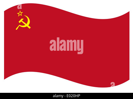 USSR FLAGS. Union of Socialist Soviet Republics. Tadjik, Turkmen ...