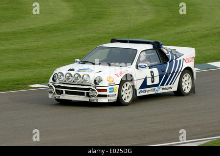 Ford RS 200 Historic Rally Car at The London Classic Car Show ...