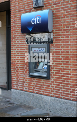 Citibank ATM machine Stock Photo - Alamy