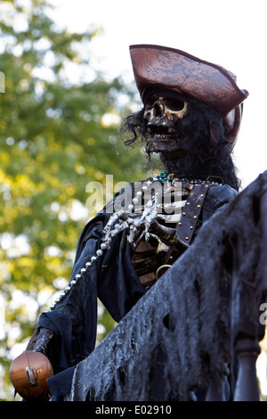 Undead pirate with cutlass sword Stock Photo - Alamy