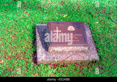 Ambon War Cemetery at Tantui, Ambon, Maluku Selatan, eastern Indonesia ...