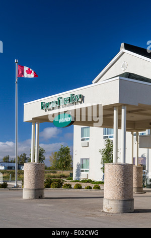 The Poplar Tree Inn at Stoughton, Saskatchewan, Canada Stock Photo - Alamy
