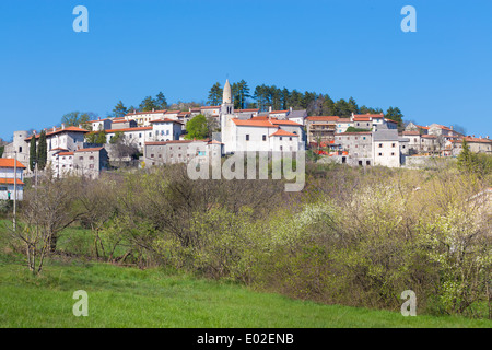 Village of Stanjel, Slovenia, Europe Stock Photo - Alamy
