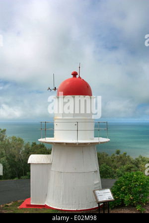 Cooktown Lighthouse at Grassy Hill Lookout. Cooktown, Queensland ...