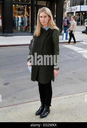 NEW YORK, NEW YORK - APRIL 25: Caroline Daur attend Tiffany & Co.'s ...