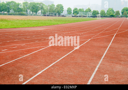 Athletics track pattern background. Sport conceptual image Stock Photo ...