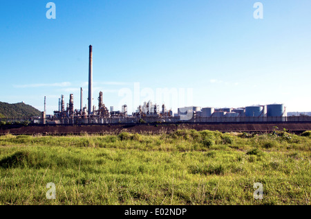 South Africa - Durban refinery Stock Photo - Alamy