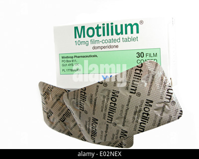 Motilium tablets dopamine antagonist acts as a gastric motility agent ...