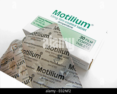 Motilium tablets dopamine antagonist acts as a gastric motility agent ...