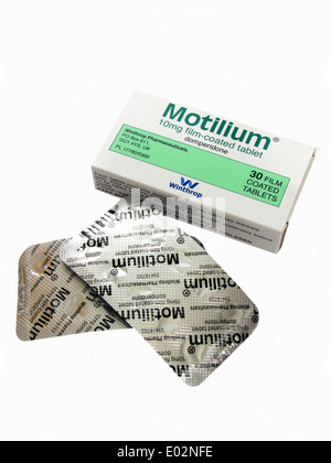 Motilium tablets dopamine antagonist acts as a gastric motility agent ...