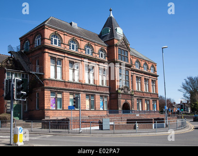 Jubilee Buildings the public library Tunstall Stoke on Trent ...