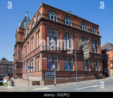 Jubilee Buildings the public library Tunstall Stoke on Trent ...