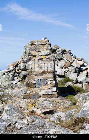 Ordnance survey benchmark mark marker 'Lejtmereti tabla' no. 70, Fo ter ...