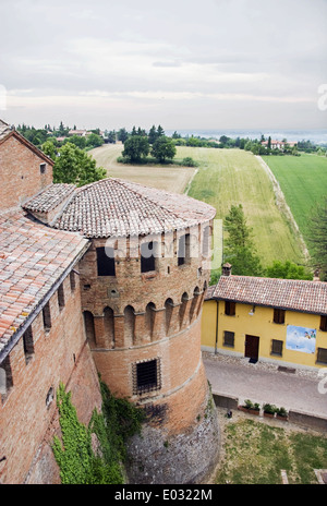 Emilia Romagna - Dozza Stock Photo - Alamy