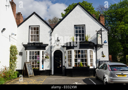The Bell public house in St Peters Road, Harborne Stock Photo - Alamy