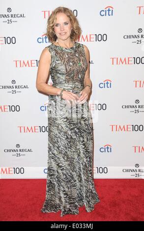 Katie Couric at arrivals for Time 100 Gala Dinner, Jazz at Lincoln ...