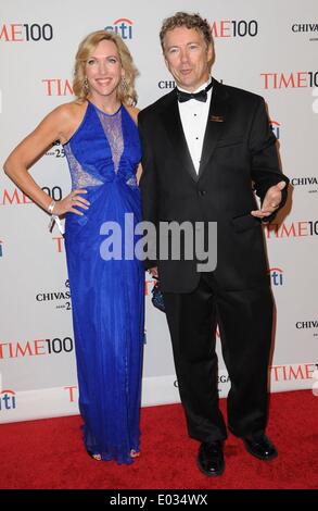 Kelley Ashby and Rand Paul Rand Paul arrives on the red carpet at the ...