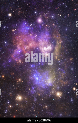 Representation of the constellation Antlia (Ant), one of the modern ...