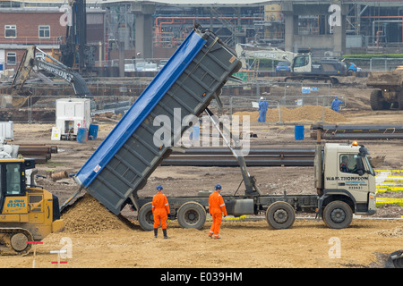 Construction of a new factory for SNF Oil and Gas at Billingham near ...