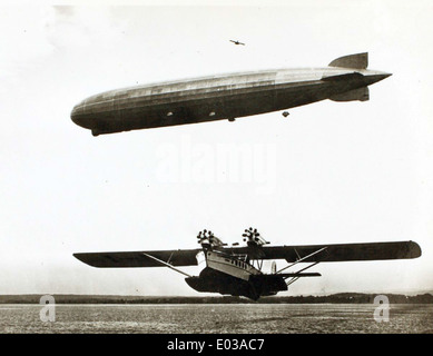 The Zeppelin LZ 127, also known as Graf Zeppelin, was a German airship ...