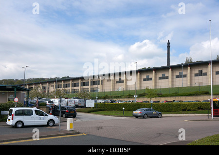 Halifax, HBOS, Copley Data Centre, Nr. Halifax, West Yorkshire Stock ...
