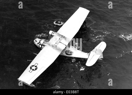 The Consolidated PBY-5A Catalina was a versatile amphibious aircraft ...