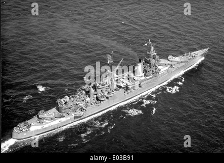 The USS Indianapolis (CA-35) was a U.S. Navy heavy cruiser that was ...
