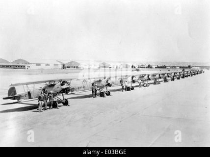 The Boeing F3B-1 was a biplane fighter used by the U.S. Navy in the ...