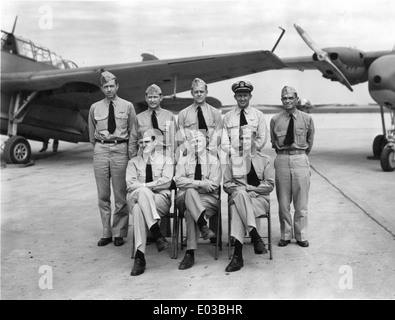 Naval Aircraft Factory TDN-1 drone in flight Stock Photo - Alamy