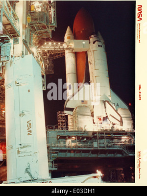 This glossy photo from NASA depicts the Space Shuttle Program, which ...