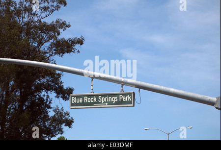 Blue Rock Springs Park, Vallejo, California USA Stock Photo - Alamy